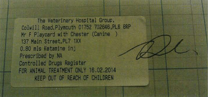 Controlled Drugs in veterinary practices by Nicola Ackerman - British ...