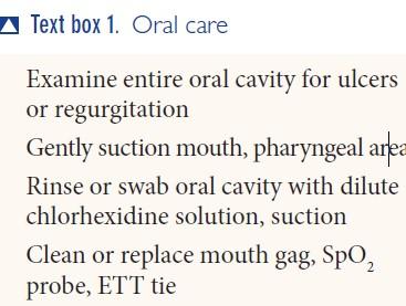 Nursing care for the mechanically ventilated patient by Scarlette ...