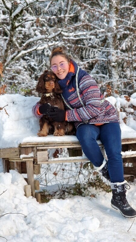 Alison, famille d’accueil chien à Mûres est sur Aide-au-top